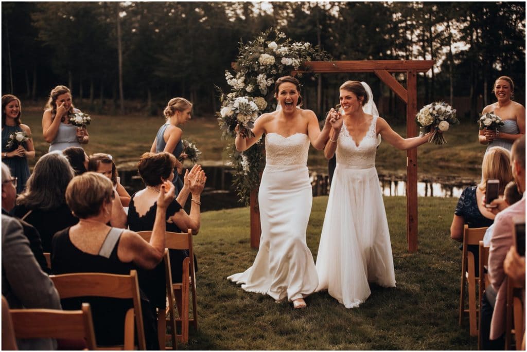 William Allen Farm Wedding | Pownal, Maine - Katelyn Mallett Photography