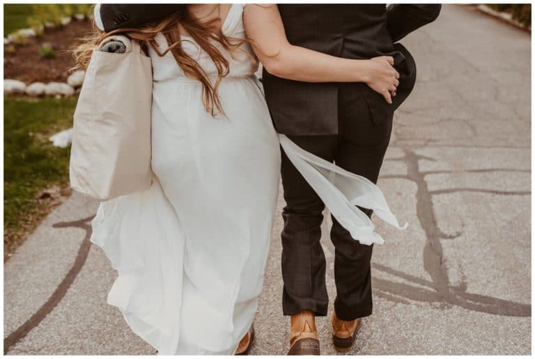 Acadia National Park Elopement | Salina + Kyle - Katelyn Mallett Photo