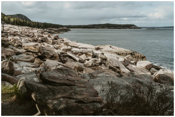 Acadia National Park Elopement | Salina + Kyle - Katelyn Mallett Photo