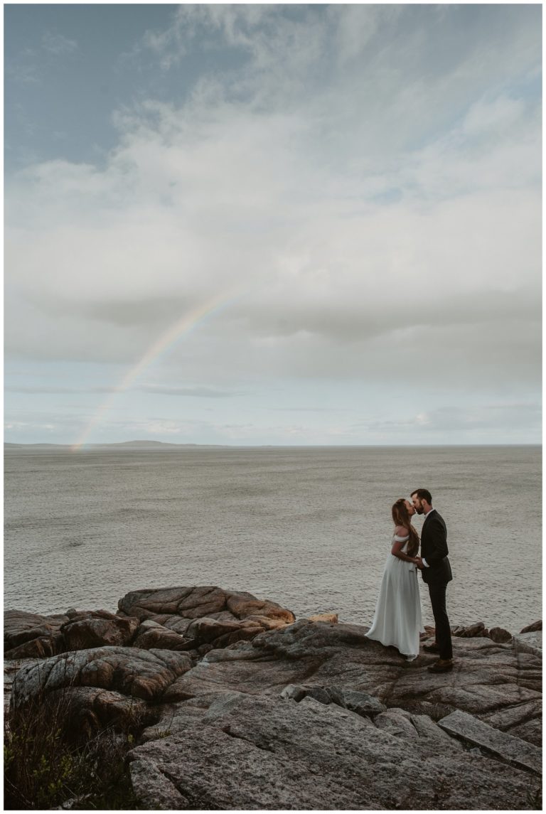 Acadia National Park Elopement | Salina + Kyle - Katelyn Mallett Photo