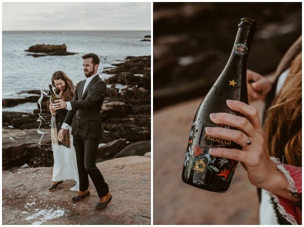 Acadia National Park Elopement | Salina + Kyle - Katelyn Mallett Photo