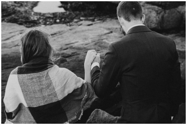 Acadia National Park Elopement | Salina + Kyle - Katelyn Mallett Photo