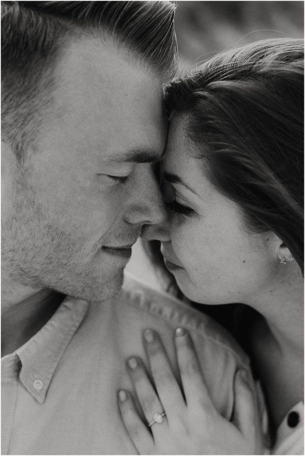 Foggy Ferry Beach Engagement Photos | Lauren + Matthew - Katelyn ...