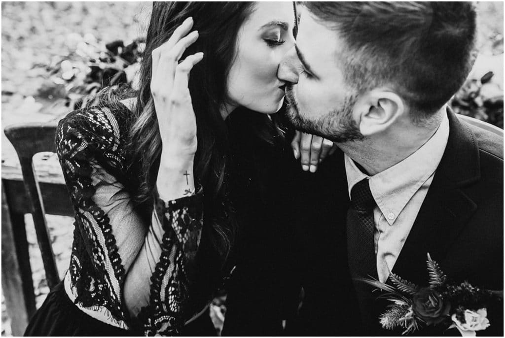 Halloween Inspired Wedding Inspiration - Katelyn Mallett Photography