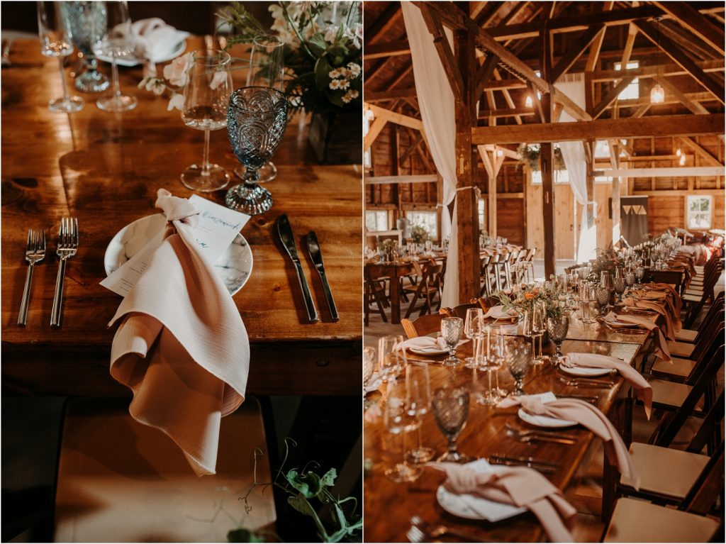 Beech Ridge Barn Wedding | Sonya + John - Katelyn Mallett Photography