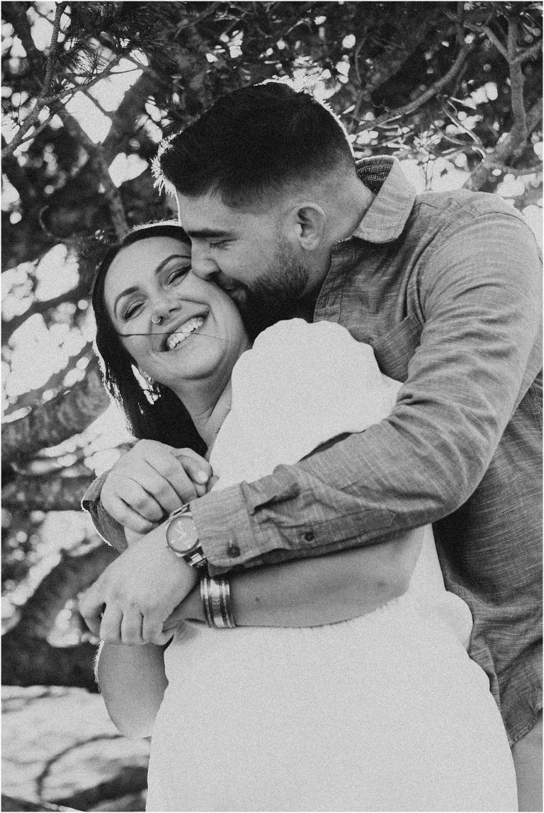 Portland Maine Engagement Session - Katelyn Mallett Photography