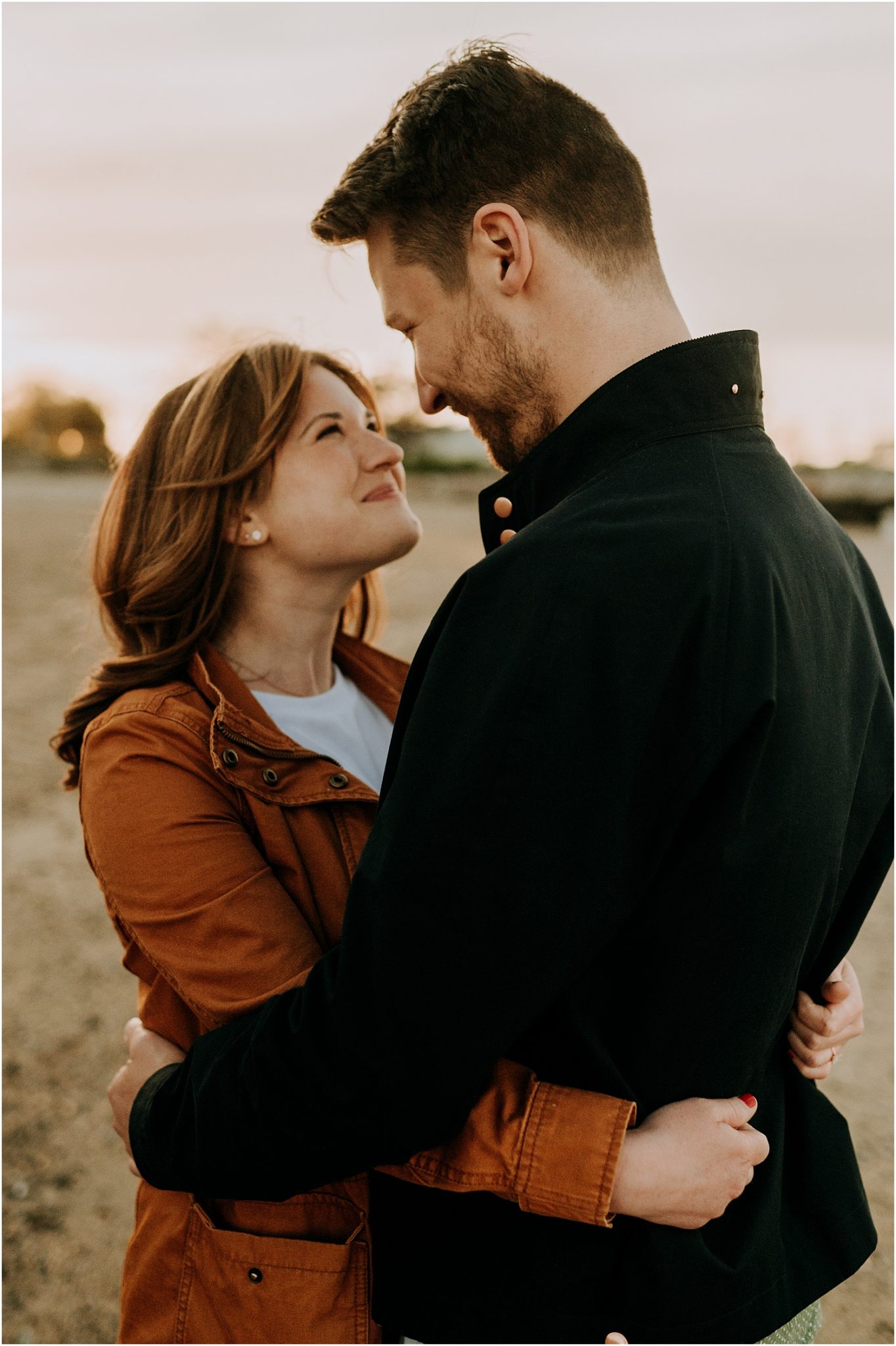 First Maine Engagement Session of the Year - Katelyn Mallett Photography