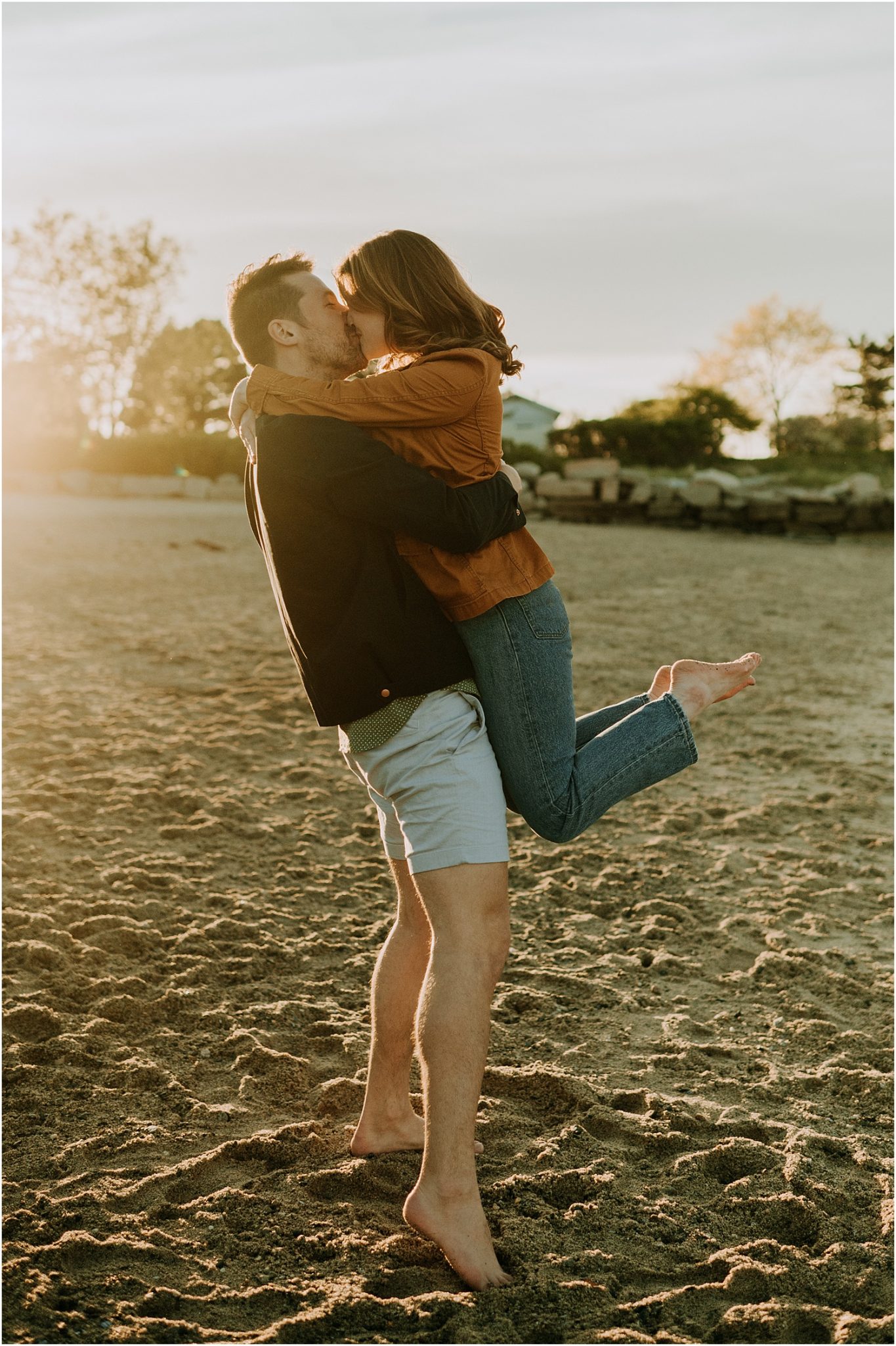 First Maine Engagement Session of the Year - Katelyn Mallett Photography